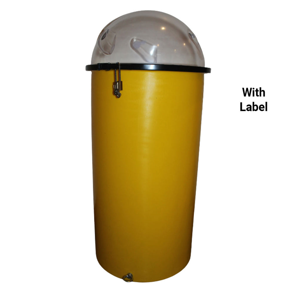 The Original Roll-a-Coin With Labels - Yellow – Collection Box AU