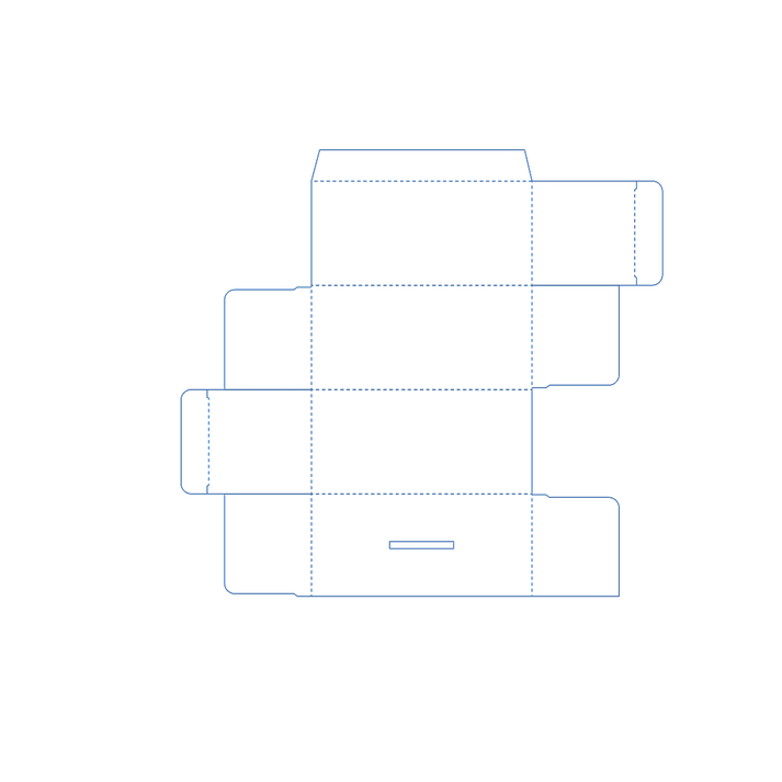 Charity Box Label Template – Collection Box AU