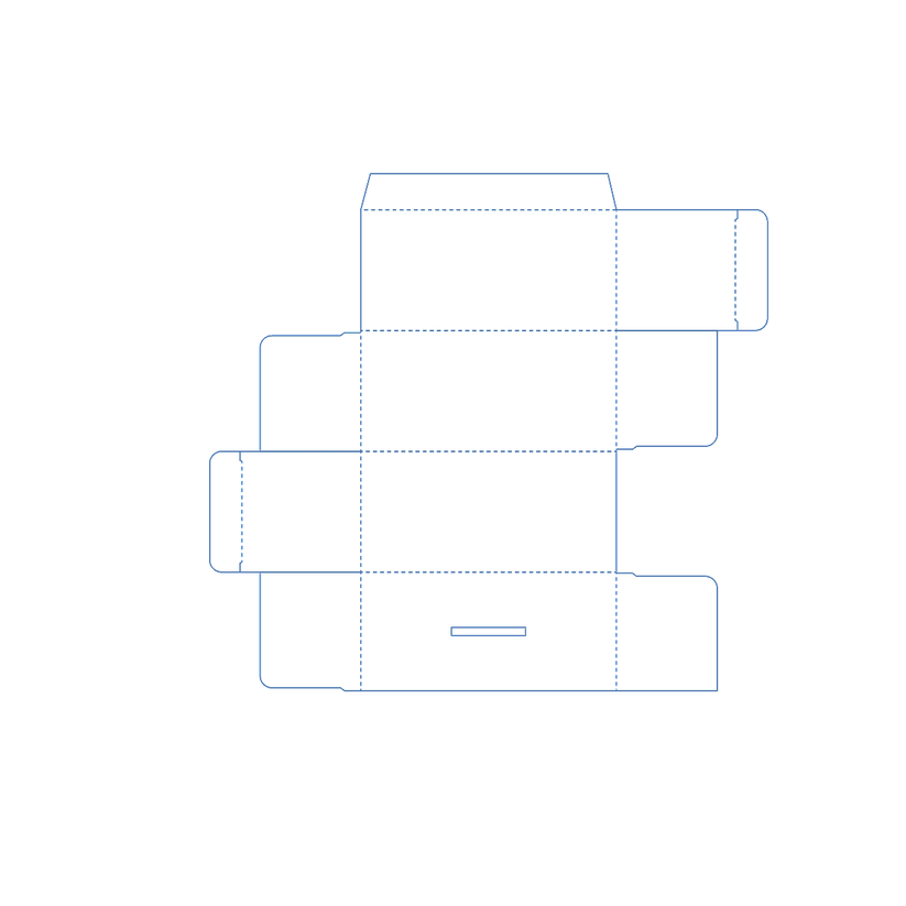 Charity Box Label Template – Collection Box AU